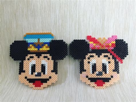 アイロンビーズの無料図案31選｜ディズニーキャラクターの作り方や作品集も Belcy アイロンビーズ ビーズアート ビーズ