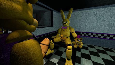 Post 5540435 Bonk22222 Fivenightsatfreddys Fredbear Sourcefilmmaker Springbonnie