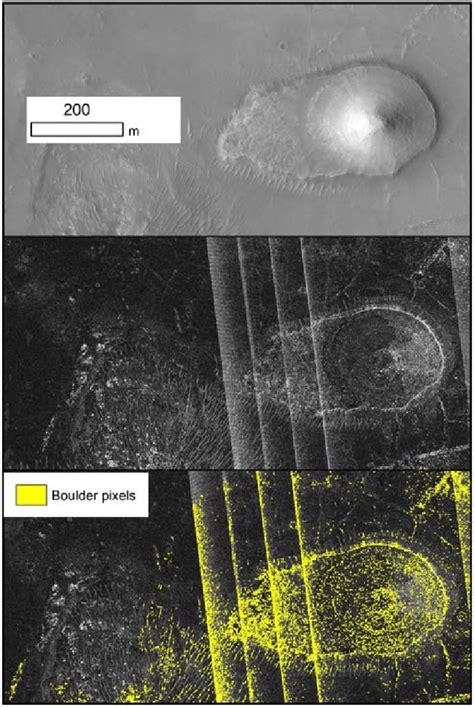 False Positive Detection Of Imagery Errors A Raw Hirise Imagery With