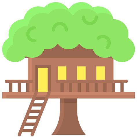 Tree House Free Nature Icons