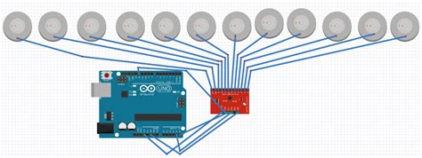 Project Feasability Using Chip Mpr121 General Guidance Arduino Forum