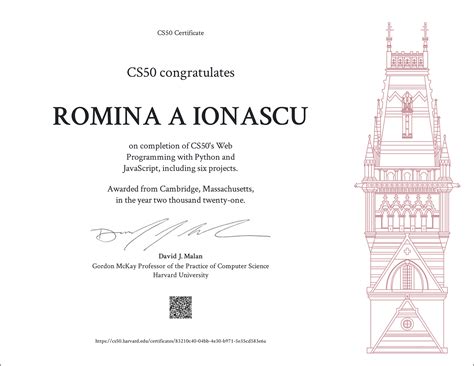 Cs50 Web Development Web Development Program Technology Celebration