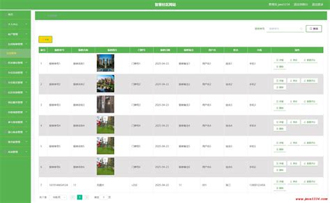 【免费】springbootvue智慧社区管理系统【java毕业设计】下载java知识分享网 免费java资源下载