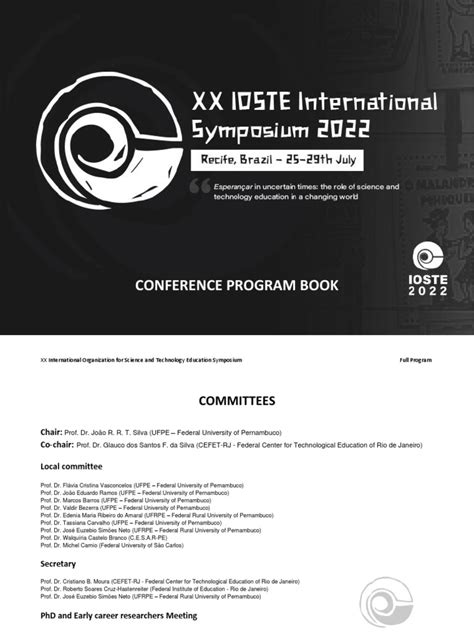 Program Definitive Final V2 Pdf Science Educational Technology