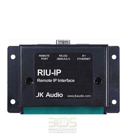 Jk Audio Riu Ip Remote Ip Interface Shoptogolf