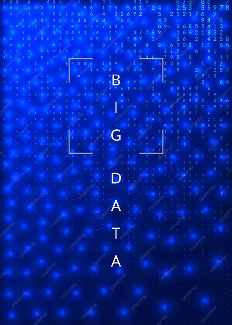 딥 러닝 개념입니다 디지털 기술 추상적인 배경입니다 인공지능과 빅데이터 데이터베이스 템플릿에 대한 기술 시각적 개체입니다