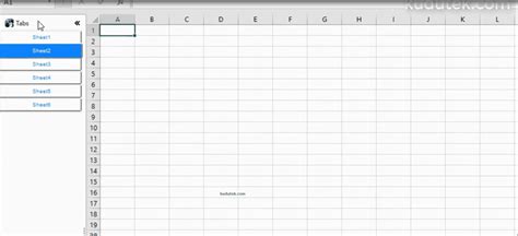 How To Get Vertical Sheet Tabs In Excel Kudutek