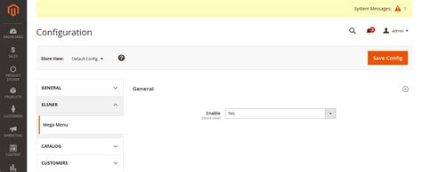 Mega Menu Magento 2 Extension By Elsnertechnologies CodeCanyon