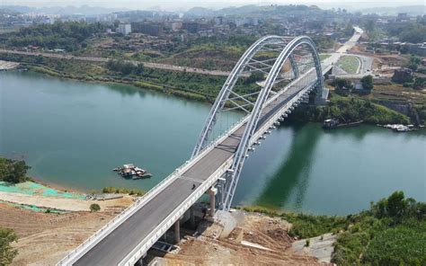 来宾市合山红水河特大桥老百晓集桥