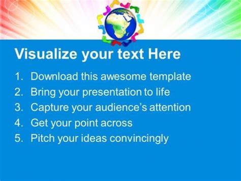 Unity In Diversity Global PowerPoint Templates And PowerPoint Themes