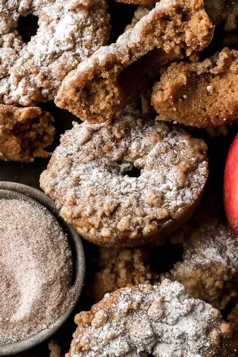 Apple Crumb Donuts Baran Bakery Apple Crumb Donuts Baran Bakery