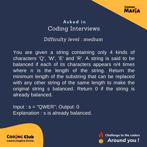 Coding Club On Linkedin Asked Codingmafia India