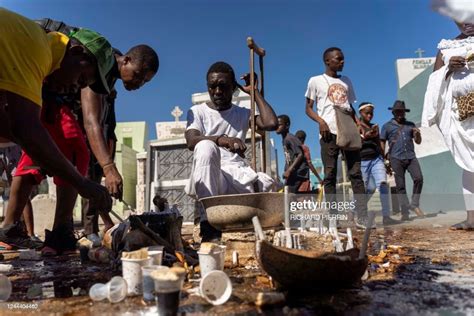 Haitians Celebrate Annual Festival Of The Dead