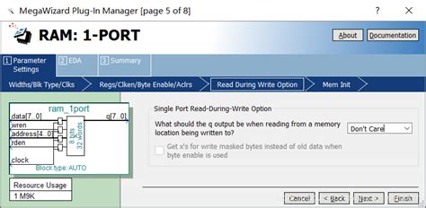 Fpga——ip核生成ramquartusii Ip核ram Csdn博客