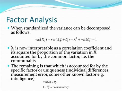 Ppt Exploratory Factor Analysis Powerpoint Presentation Free