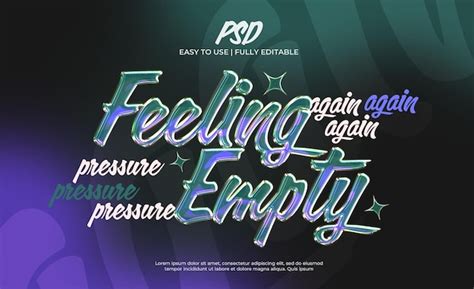 Premium Psd Gradient Text Effect