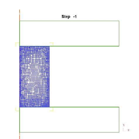 Stress Element Diagram Of Porous Cylinder In Compression Download