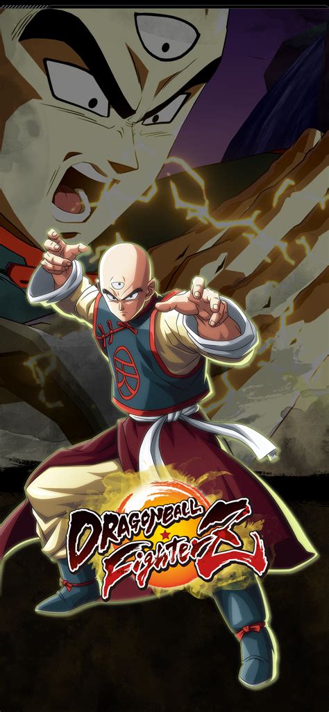 Dragon Ball Fighterz Tien Wallpapers Cat With Monocle