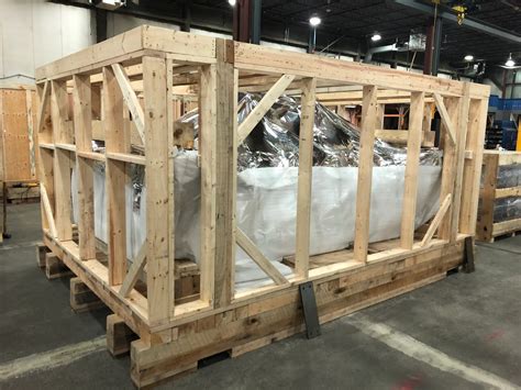 Crating And Packaging Topax Protektive Packaging