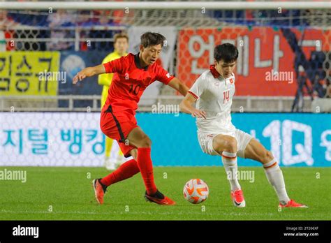Suwon Gyeonggi South Korea 17th Oct 2023 Oct 17 2023 Suwon South Korea Lee Jaesung Of
