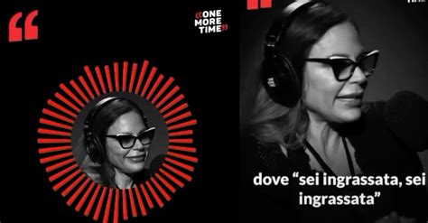 Naike Rivelli “avevo 13 Anni Quando Mamma Mi Ha Detto Di Stare Attenta E Ho Iniziato A Vomitare