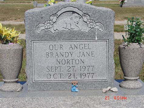Brandy Jane Norton 1977 1977 Find A Grave Memorial