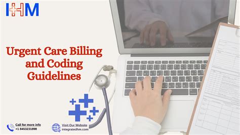 Urgent Care Billing And Coding Guidelines Ihm