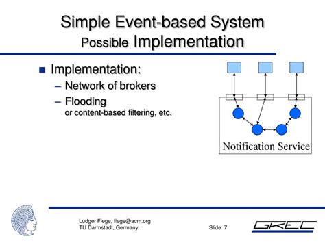 Ppt A Modular Approach To Build Structured Event Based Systems