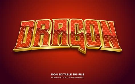 Angry Dragon Text Effect Images Free Download On Freepik