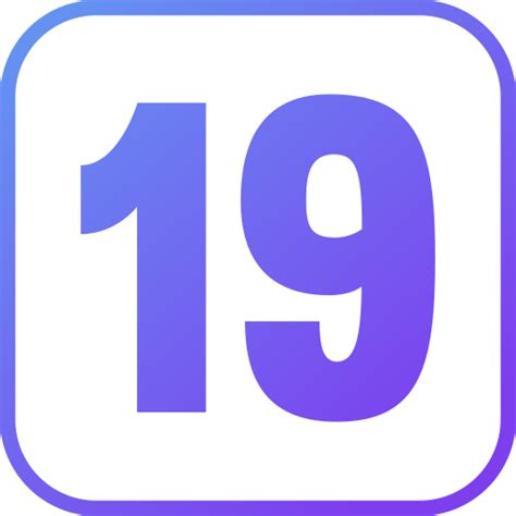 19 Generic Gradient Fill Icon