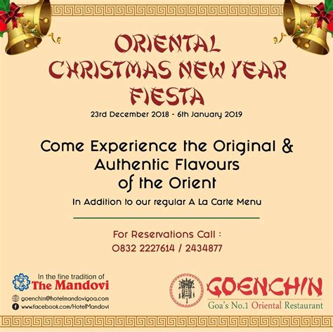Goenchin Come Experience The Original And Authentic