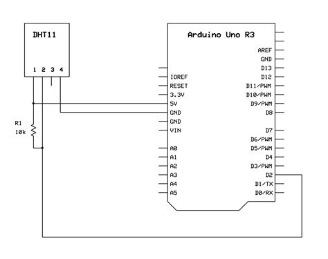 Dht11 подключение к ардуино и вывод на Lcd 1602 I2c схема и скетч