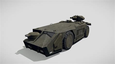 M577 Armored Personel Carrier Apc Deep3dsea