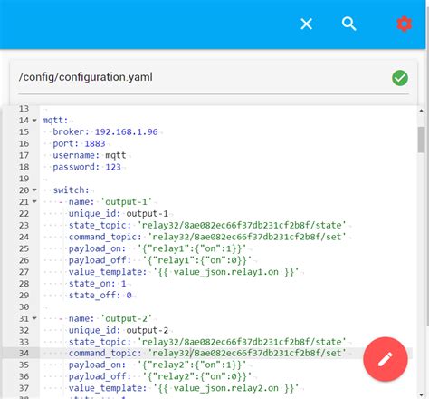 Kc868 H32b Integrate Home Assistant By Mqtt Smart Home Automation Kincony