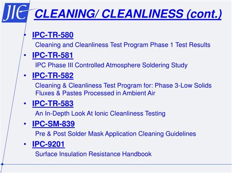 PPT IPC JEDEC INDUSTRY MAPPING PowerPoint Presentation Free Download ID 6951642