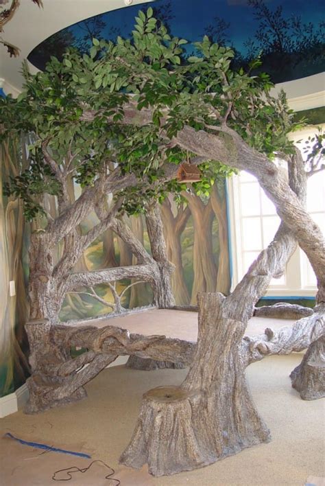 Magical Tree Bed Ideas And Designs DIY Morning