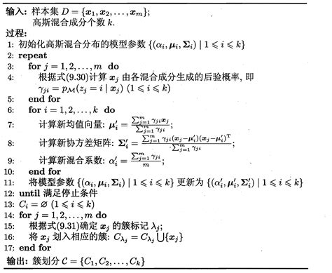 Em算法与聚类 知乎 Em算法与聚类 知乎