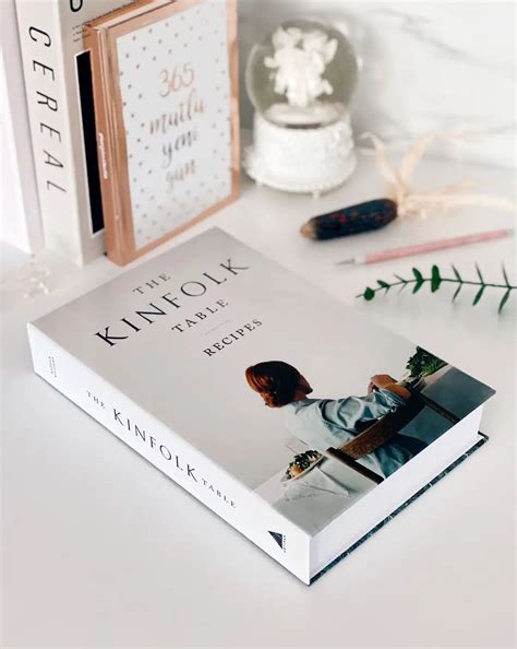 The Kinfolk Tabl Recipes Dekoratif Kitap Kutusu Bikutumutluluk