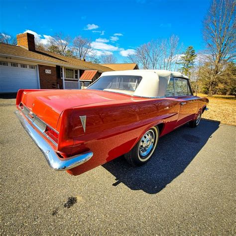 1963 Pontiac Tempest Convertible Lemans For Sale