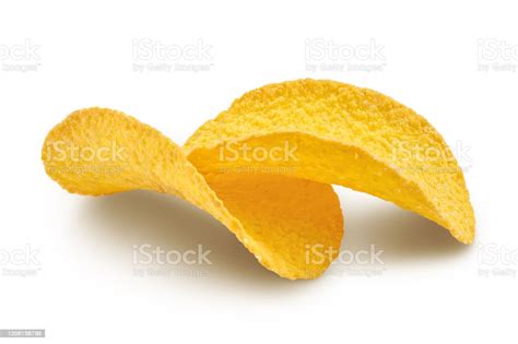 클리핑 경로와 전체 깊이의 필드가 있는 흰색 배경에 분리된 감자 칩 0명에 대한 스톡 사진 및 기타 이미지 0명 가득 찬 날씬한 Istock