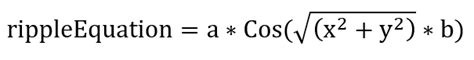 how to add radial ripple to a sequential surface using the zos api knowledgebase