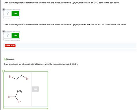 Solved Draw Structure S For All Constitutional Isomers With