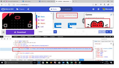 Screen Reader Help Projects Alt Attribute Is Not Defined For The Images Like Flashing Heart