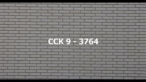 Cck9 3764 베이지 점토벽돌 회색 줄눈 Real Texture 예쁜 건물 외벽 노란색 타일 시공치장벽돌 조적 공사파벽돌 리모델링 디자인 종류 Youtube