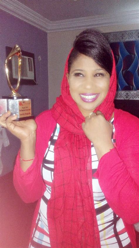 Jamila Umar Naguduj Jamila Nagudu Ta Zama Gwarzuwar Jaruma Ta Tozali Award 2016