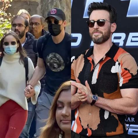 Chris Evans The Sexiest Man Alive Is Dating Alba Baptista Heres All