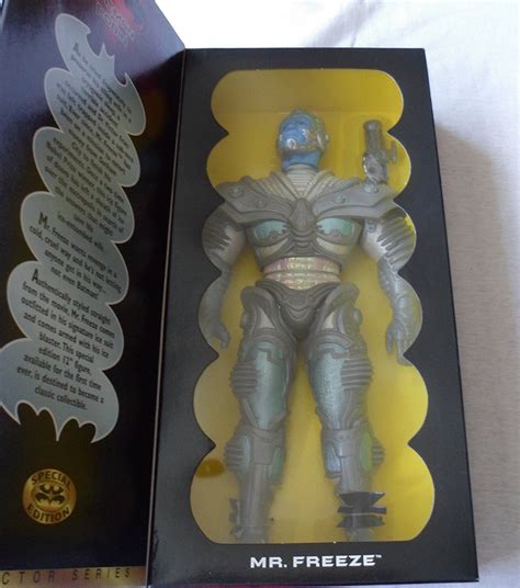 Batman Robin Collector Series 12 Inch Freeze Figure With Ice Blaster