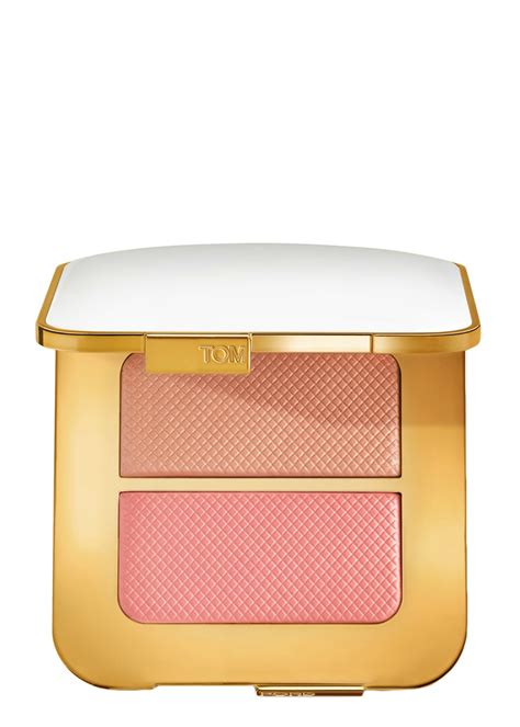 Tom Ford Soleil Sheer Cheek Duo Makeup Melon Pop And Nude Pop Cheek Palette Natural Flush In