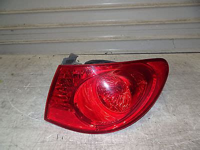 2007 2010 Hyundai Elantra Oem Passenger Right Tail Light Factory