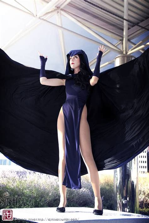 Raven Teen Titans Cosplayed By Sunsetdragon Artofit